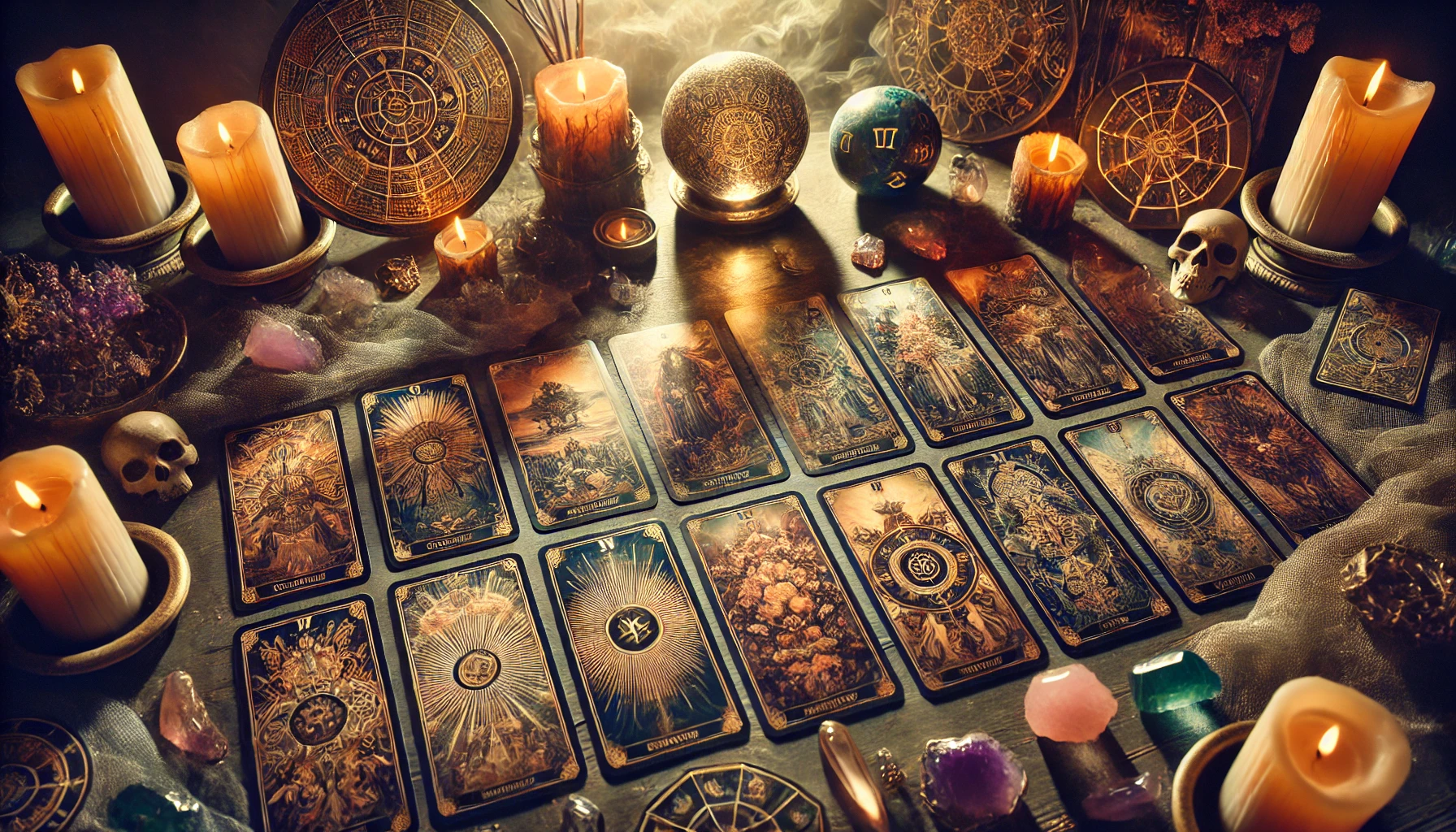 Top 10 Tarot Card Decks - Soulglowz