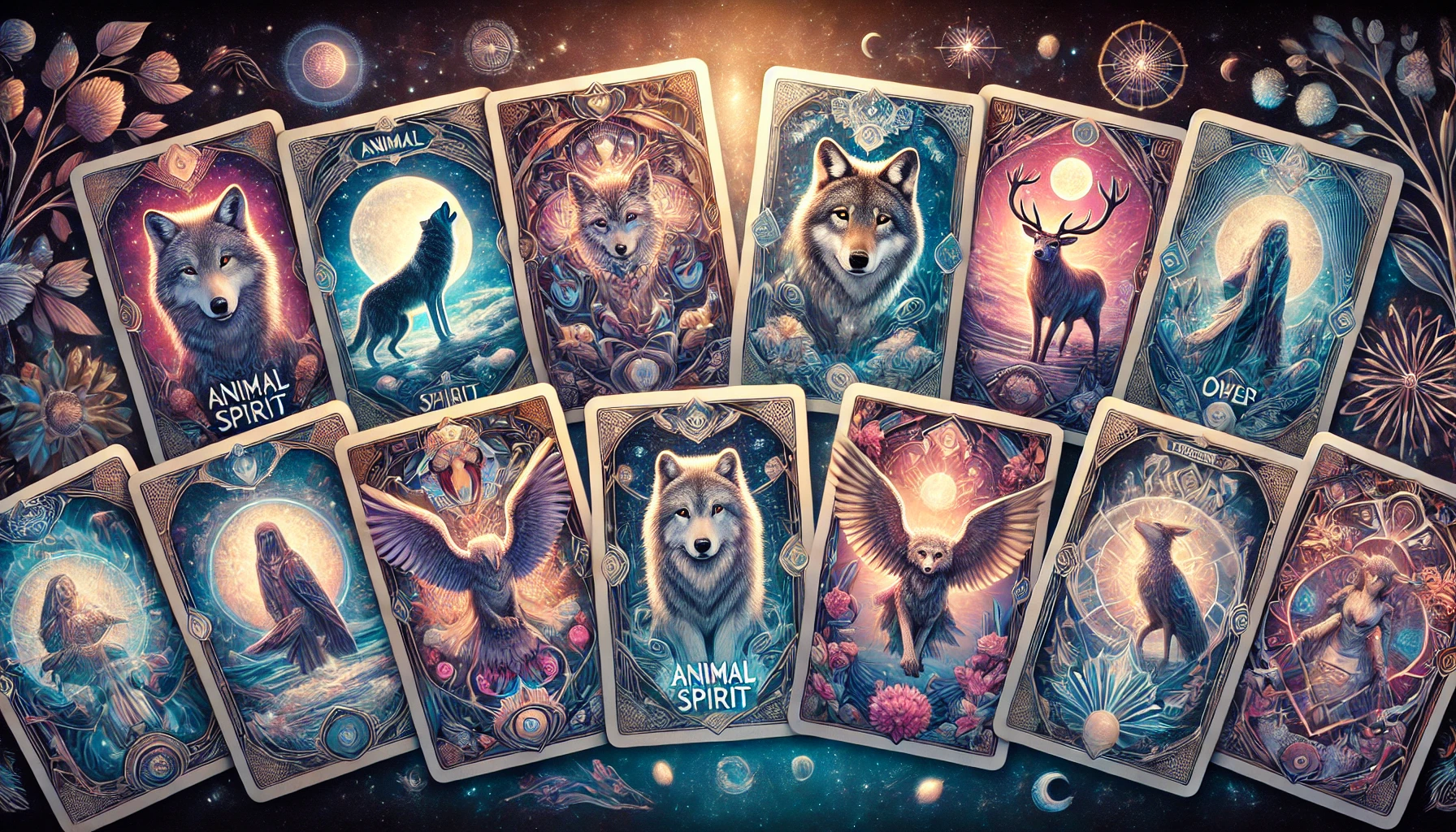 Top 10 Animal Spirit Cards for Spiritual Guidance - Soulglowz