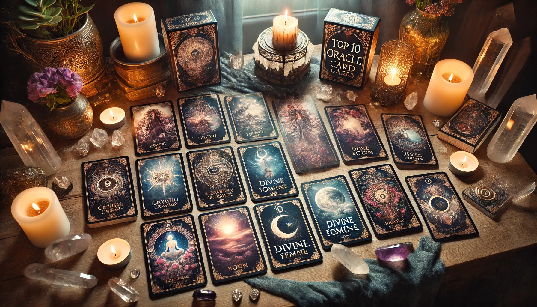 Top 10 Oracle Cards for Spiritual Guidance and Insight - Soulglowz