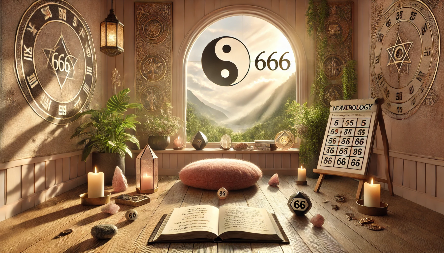 666 Spiritual Meaning: Is It Really Something to Fear? - Soulglowz