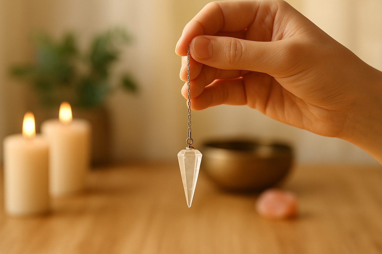 How to Use a Pendulum for Spiritual Guidance - Soulglowz
