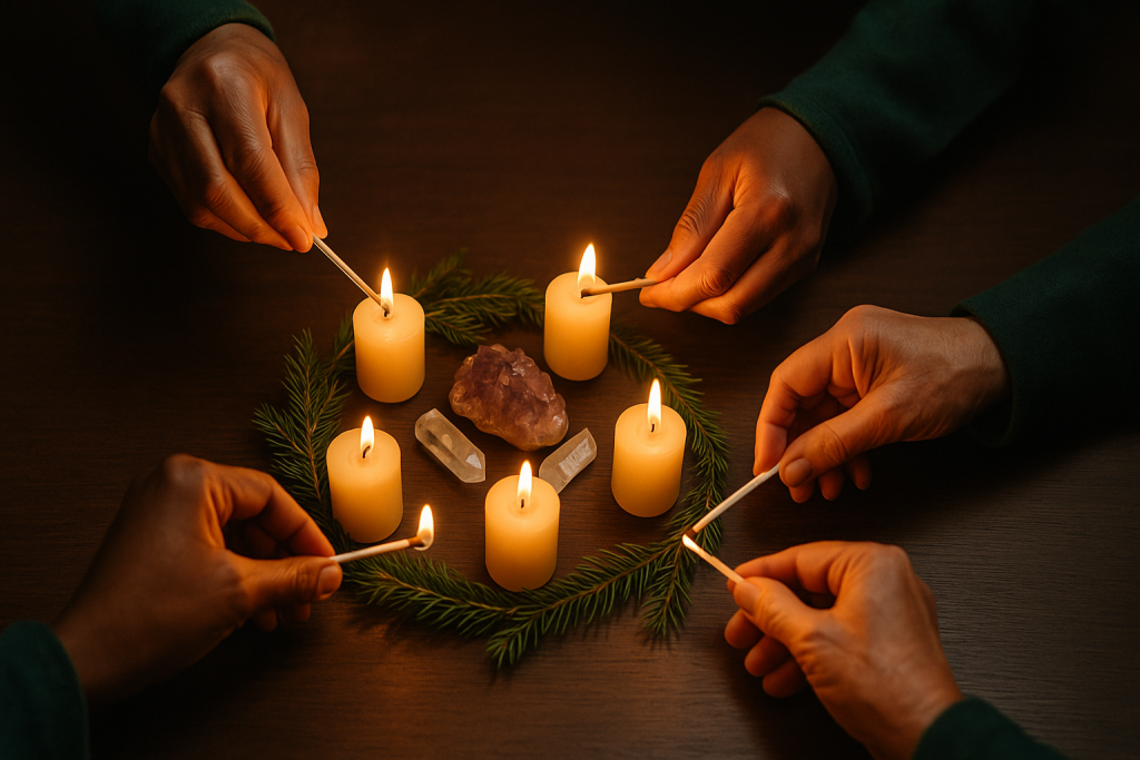Winter Solstice Ceremony: 7 Crystals & Candles to Welcome the Light ...