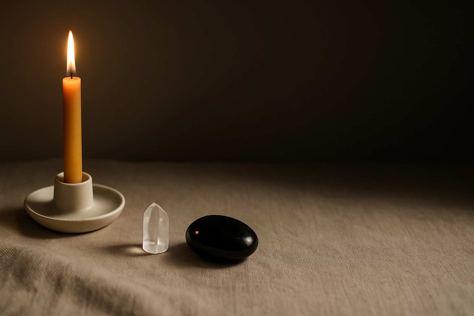 Winter Solstice Ceremony: 7 Crystals & Candles to Welcome the Light ...